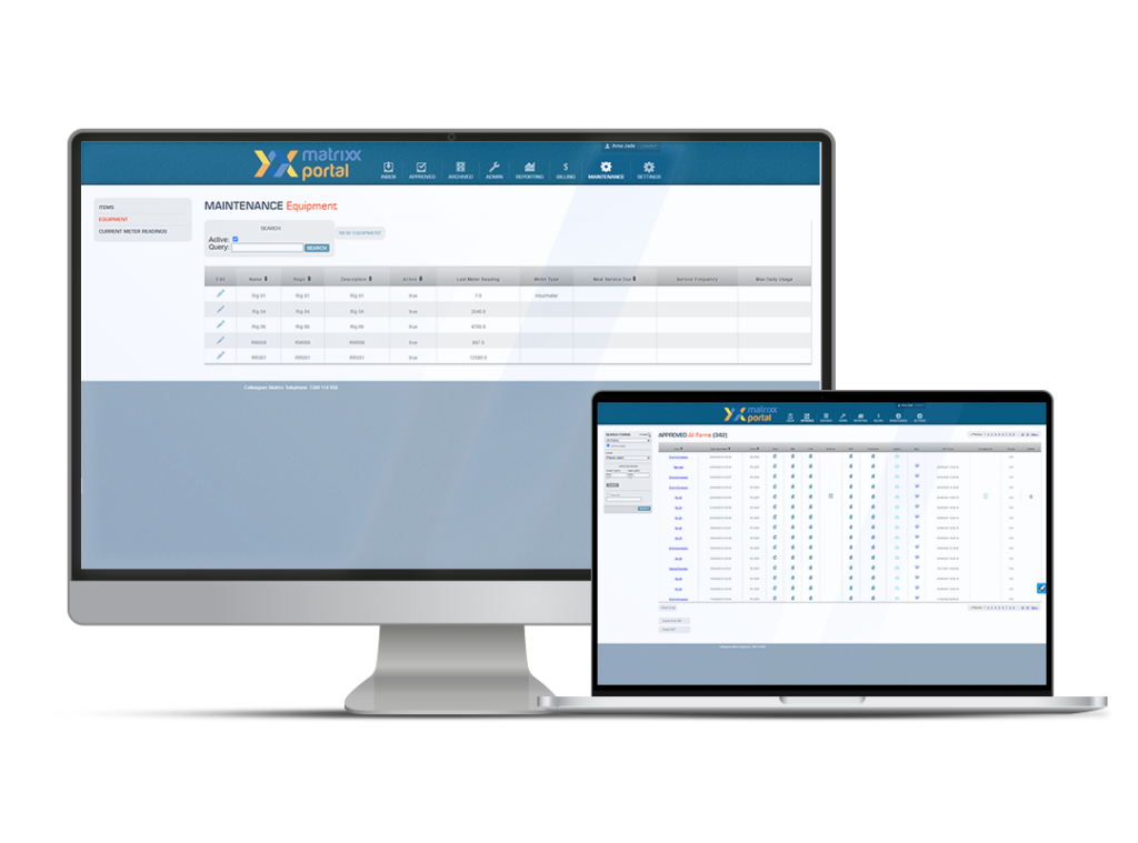 Matrixx Portal | Colleagues Matrixx