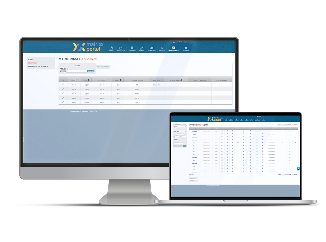 Matrixx Portal | Colleagues Matrixx