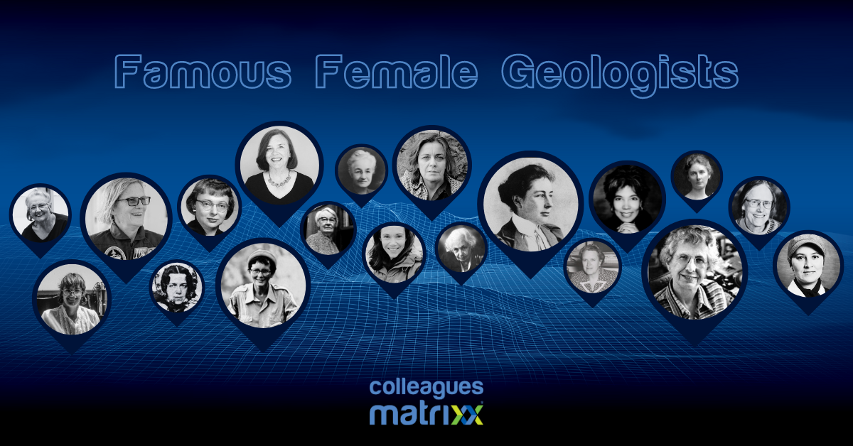 Celebrating famous female Geologists, past and present